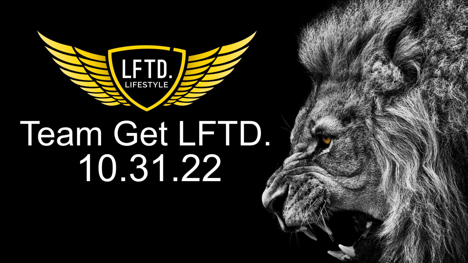 10.31.22 | Legs - Team Get LFTD
